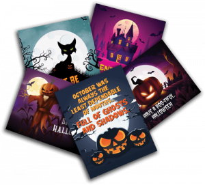 Halloween Escape Room Bundle: Your Ticket to an Unforgettable Party