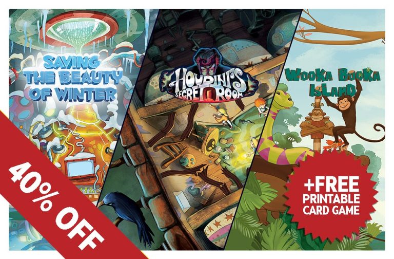 Printable Escape Room Kits - Escape Room Geeks