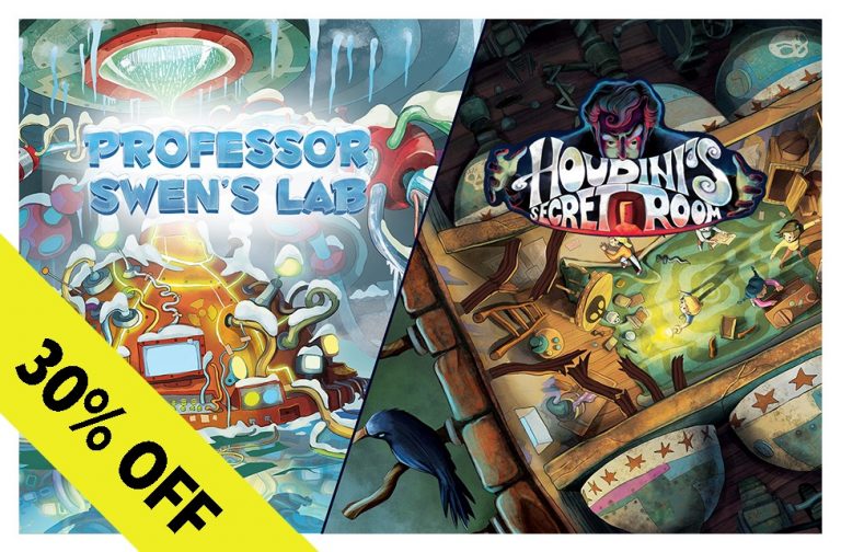 Professor Swen's Lab - Escape Room For Kids