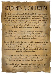 How To Make An Escape Room At Home - Escape Room Geeks