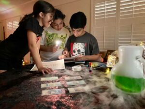 Halloween Escape Room Kits