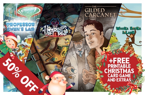 Printable Escape Room Kits - Escape Room Geeks