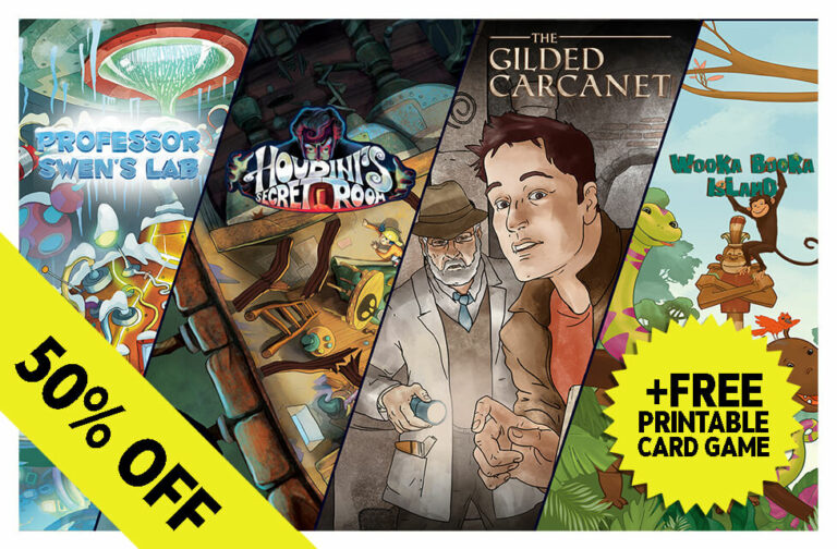 Printable Escape Room Kits - Escape Room Geeks