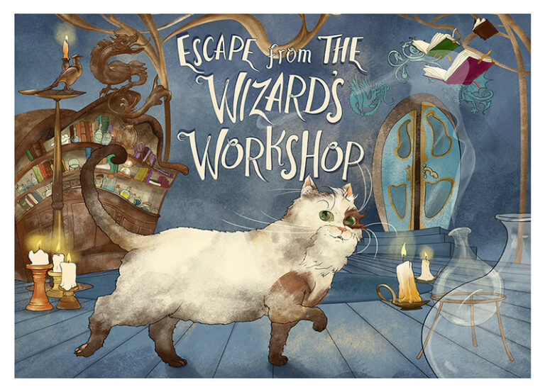 Escape From The Wizards Workshop