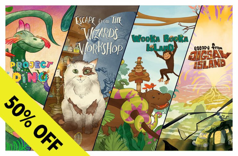 26+ DIY Escape Room Puzzles ( + FREE Printables )