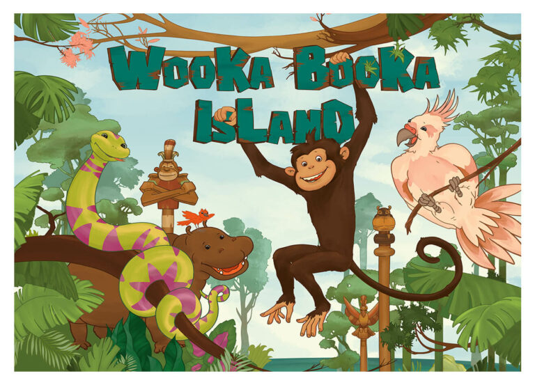 Wooka Booka Island - Escape Room For Kids
