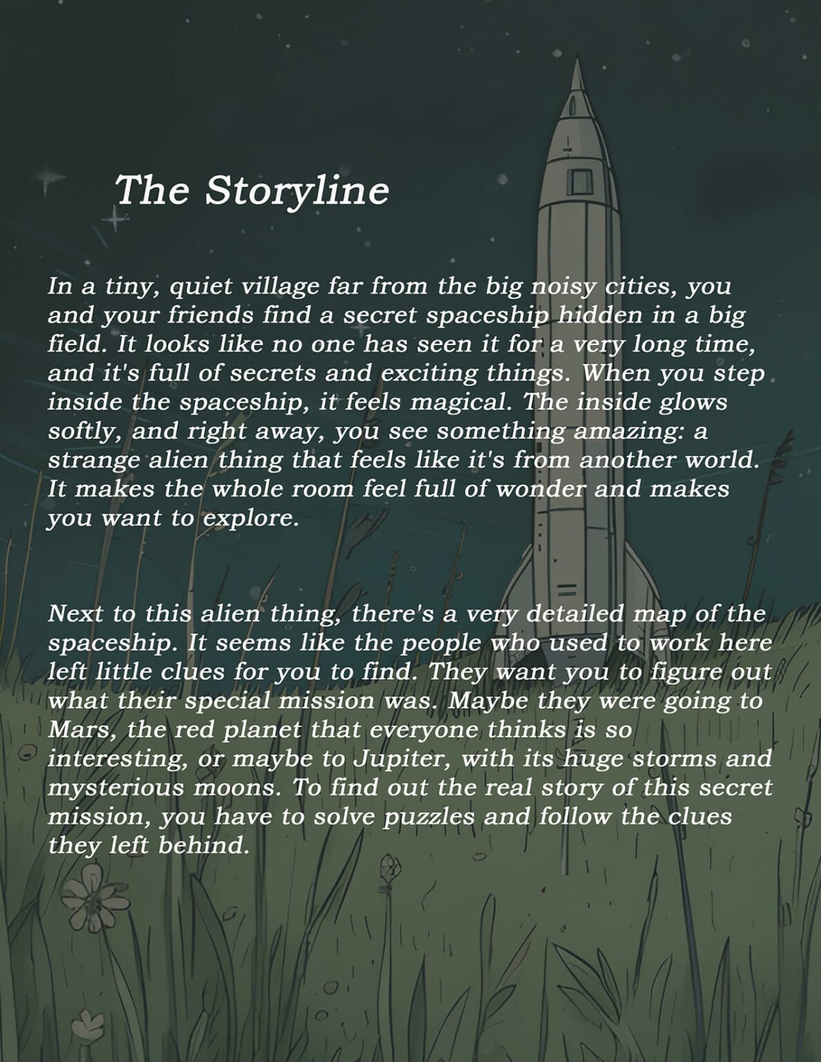 “Mission Unknown: An Epic Space-themed Escape Room Adventure for Kids ...