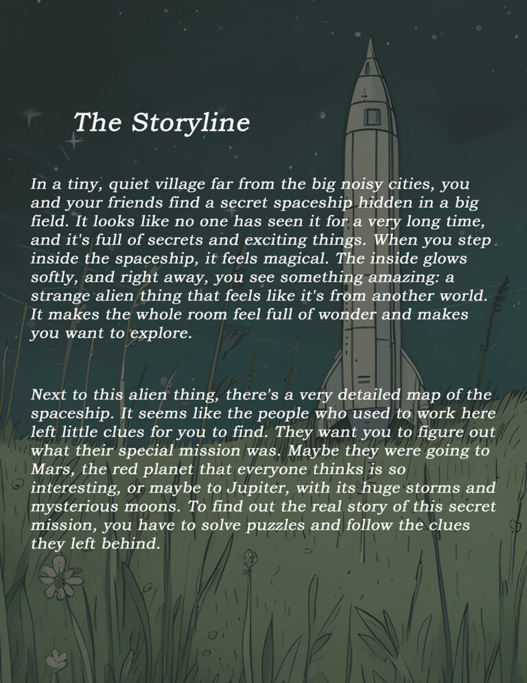 “Mission Unknown: An Epic Space-themed Escape Room Adventure for Kids ...