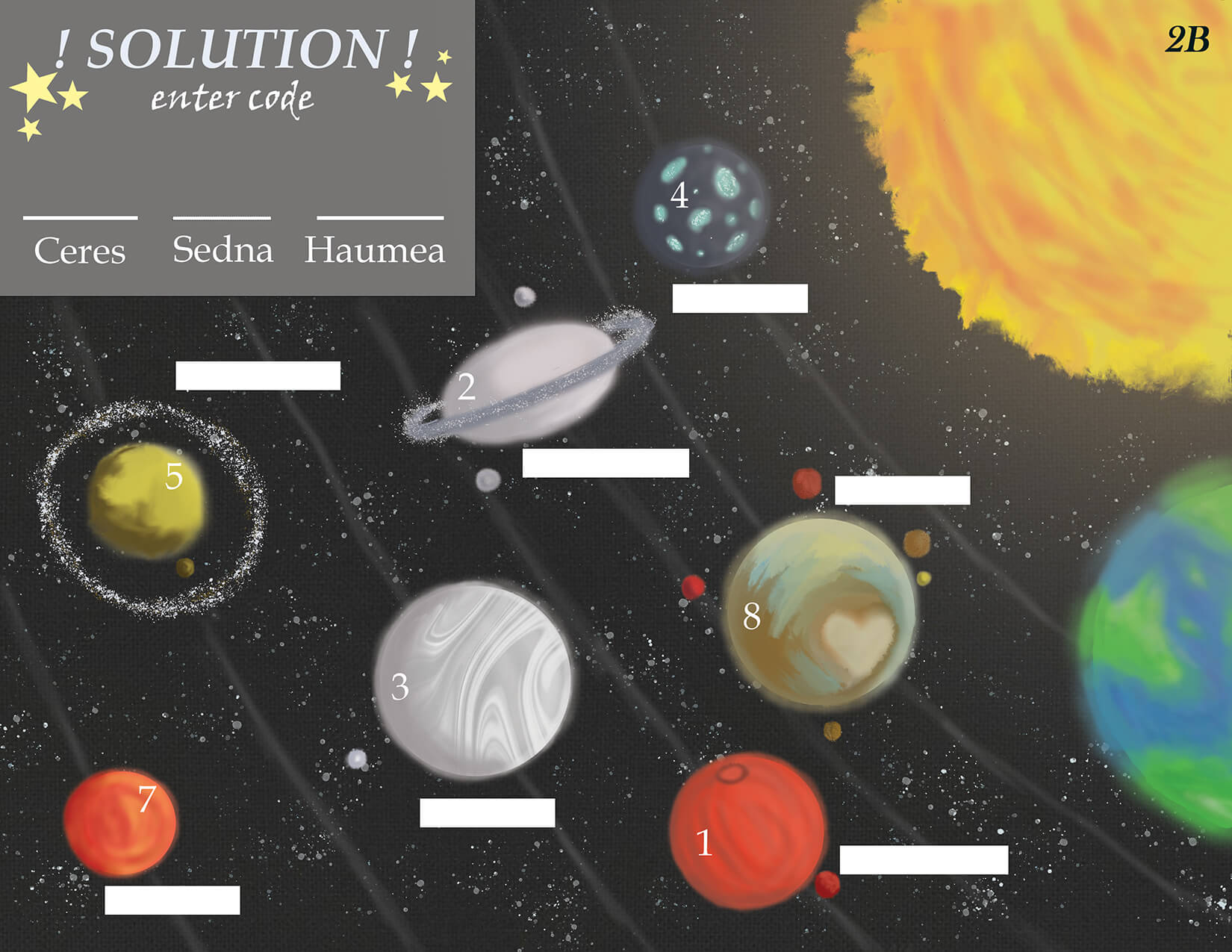 “Mission Unknown: An Epic Space-themed Escape Room Adventure for Kids ...