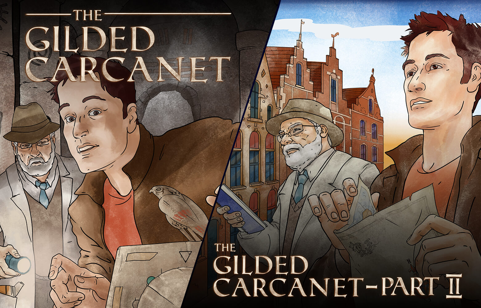 The Gilded Carcanet Bundle - Escape Room Geeks