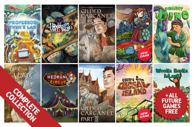 Legacy Bundle - Escape Room Geeks