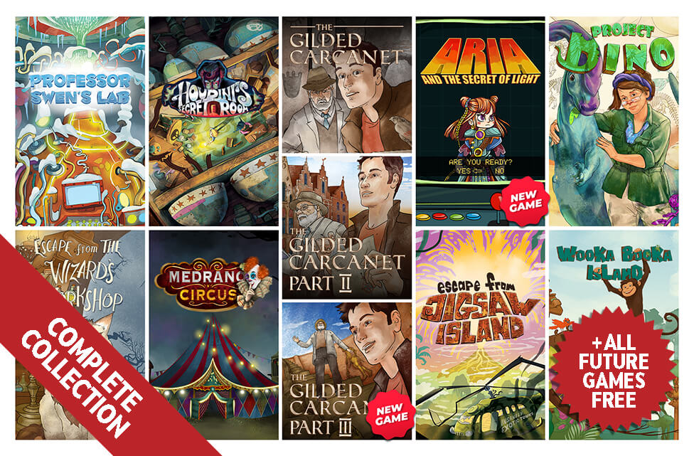 Legacy Bundle - Escape Room Geeks