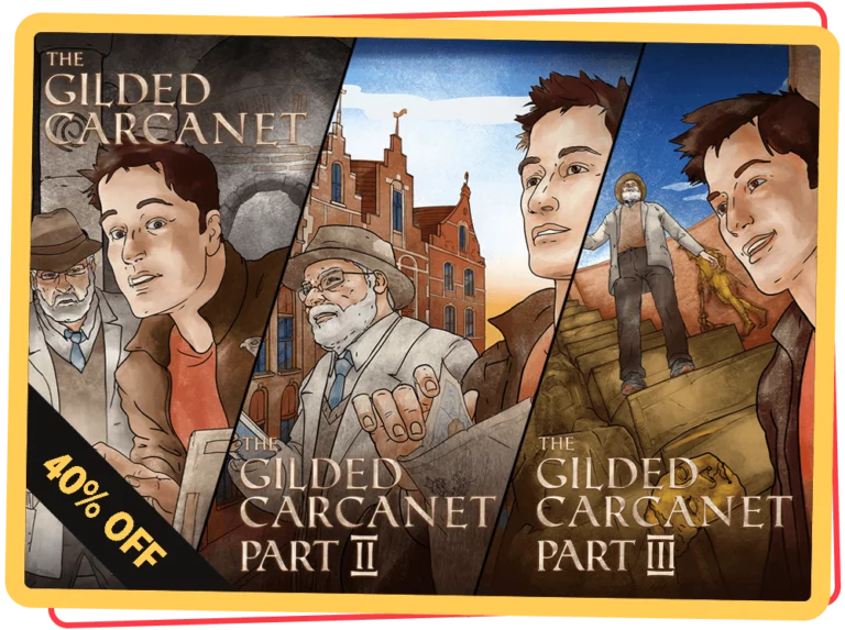 The Gilded Carcanet Bundle - Escape Room Geeks