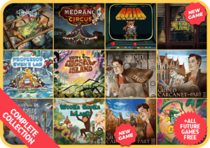 Legacy Bundle - Escape Room Geeks