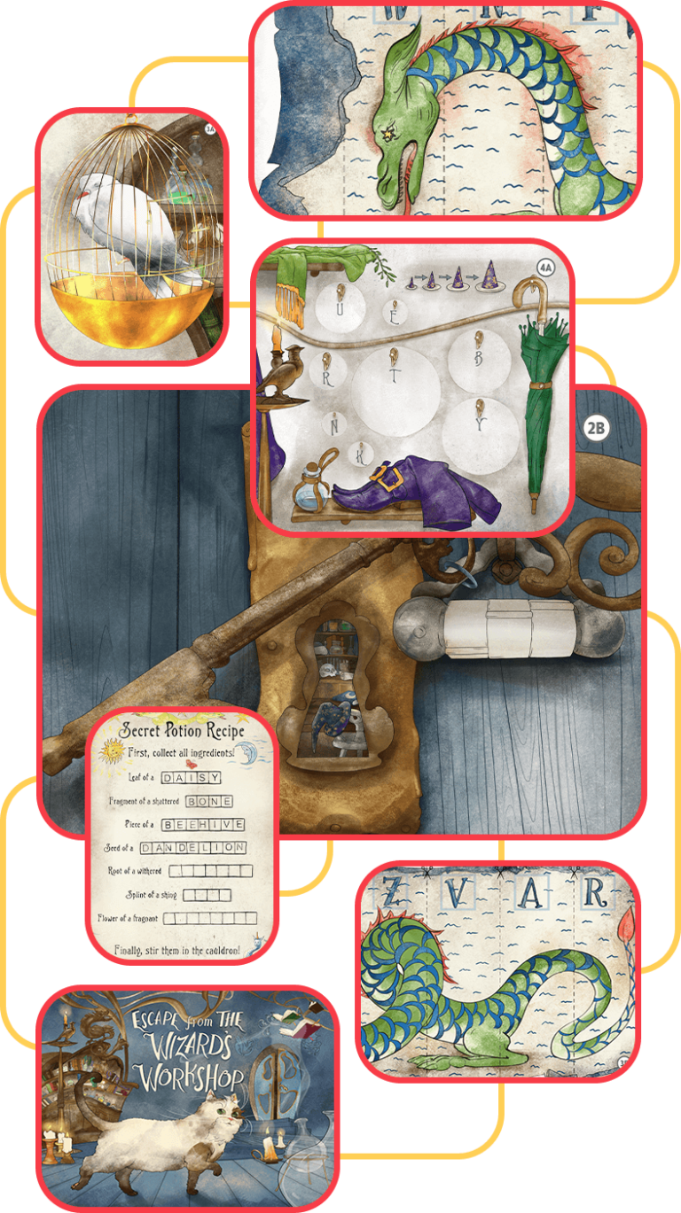 Escape From The Wizards Workshop - Escape Room Geeks