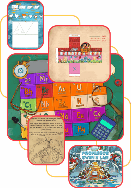 Professor Swen’s Lab – Escape Room Geeks