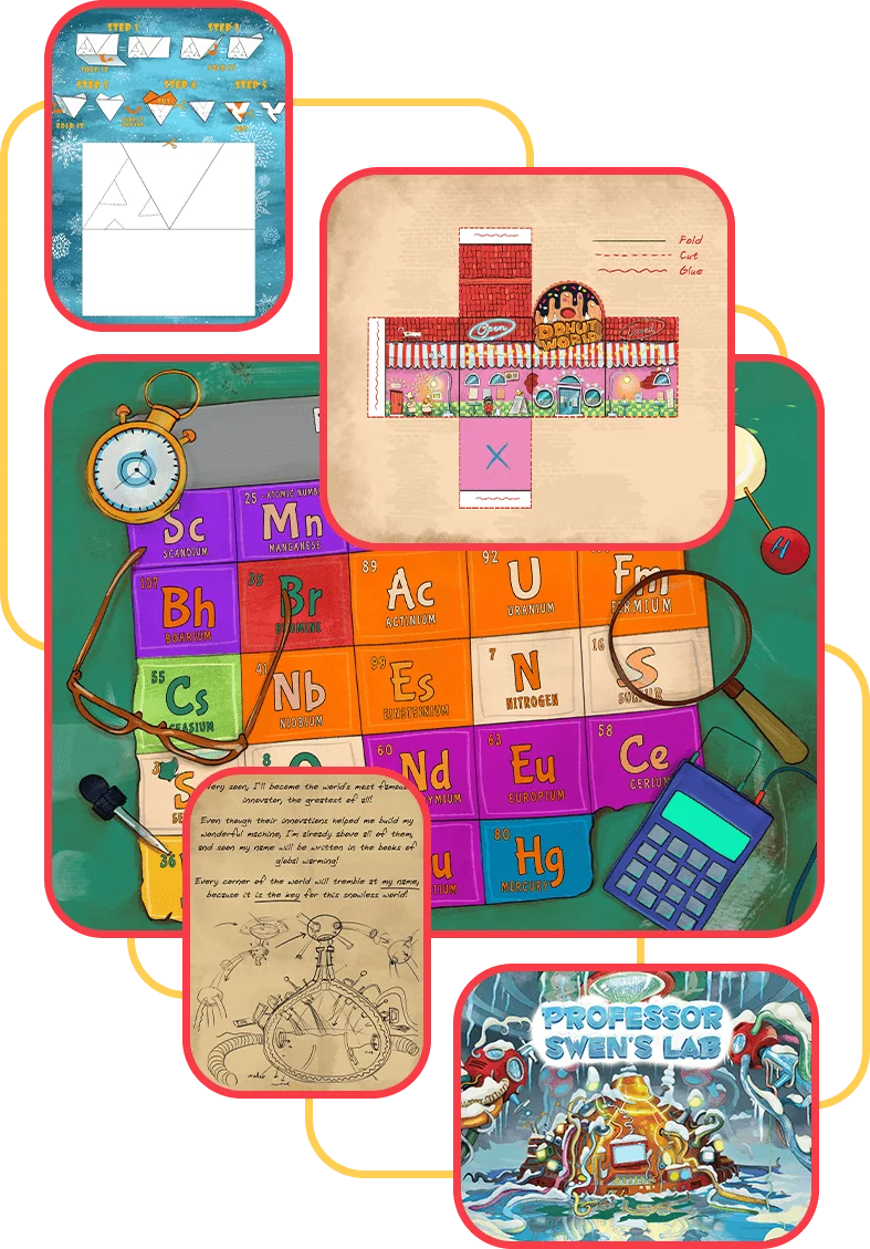 Professor Swen's Lab - Escape Room For Kids