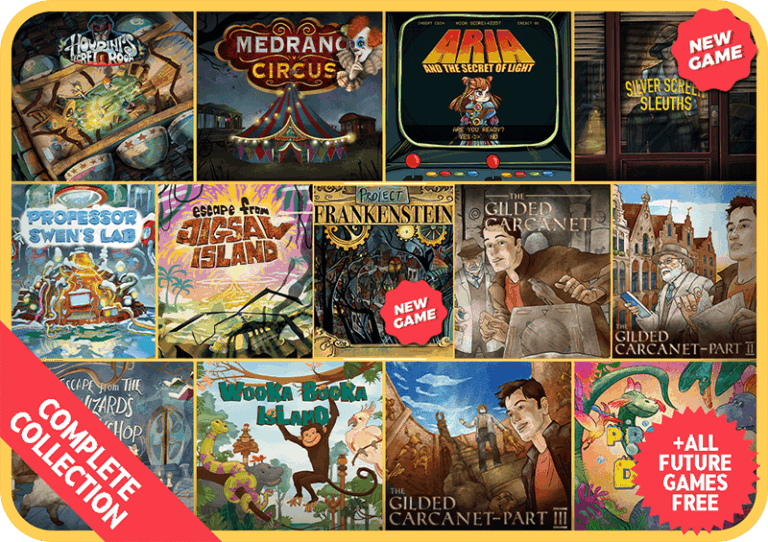Legacy Bundle - Escape Room Geeks