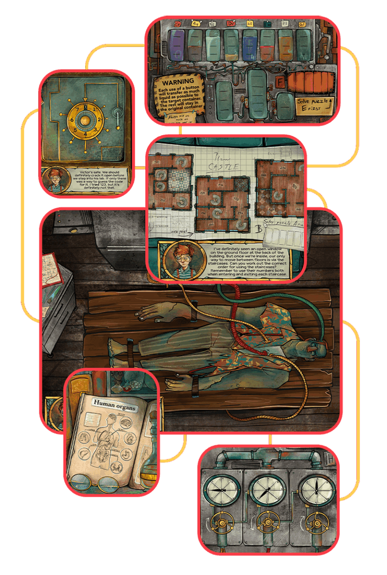 Project Frankenstein - Escape Room Geeks