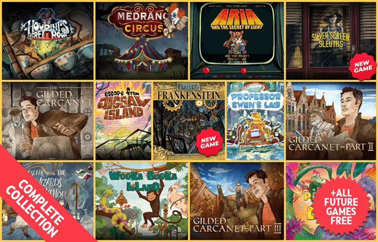 Escape Room Games – Escape Room Geeks