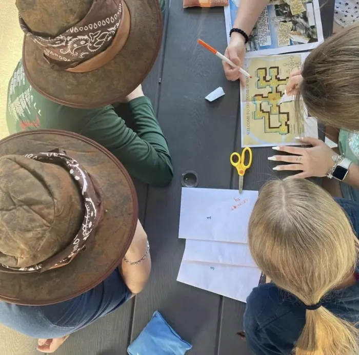 The Gilded Carcanet – Trilogy – Escape Room Geeks
